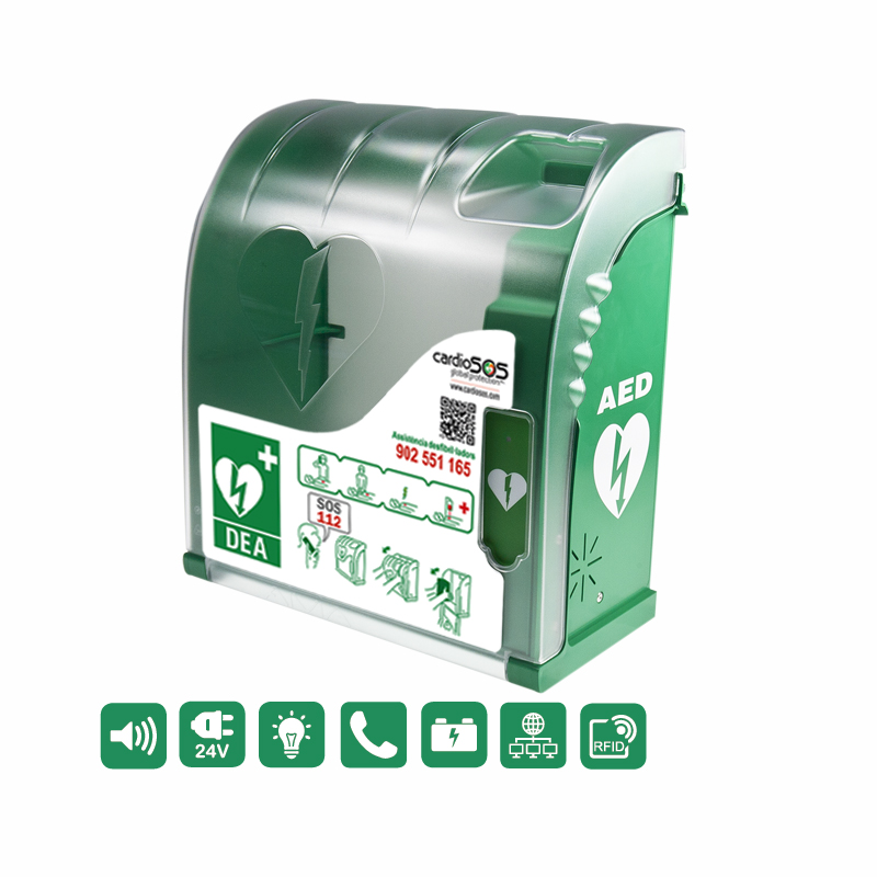 Vitrina para exterior AIVIA 320 - Área Sanitaria