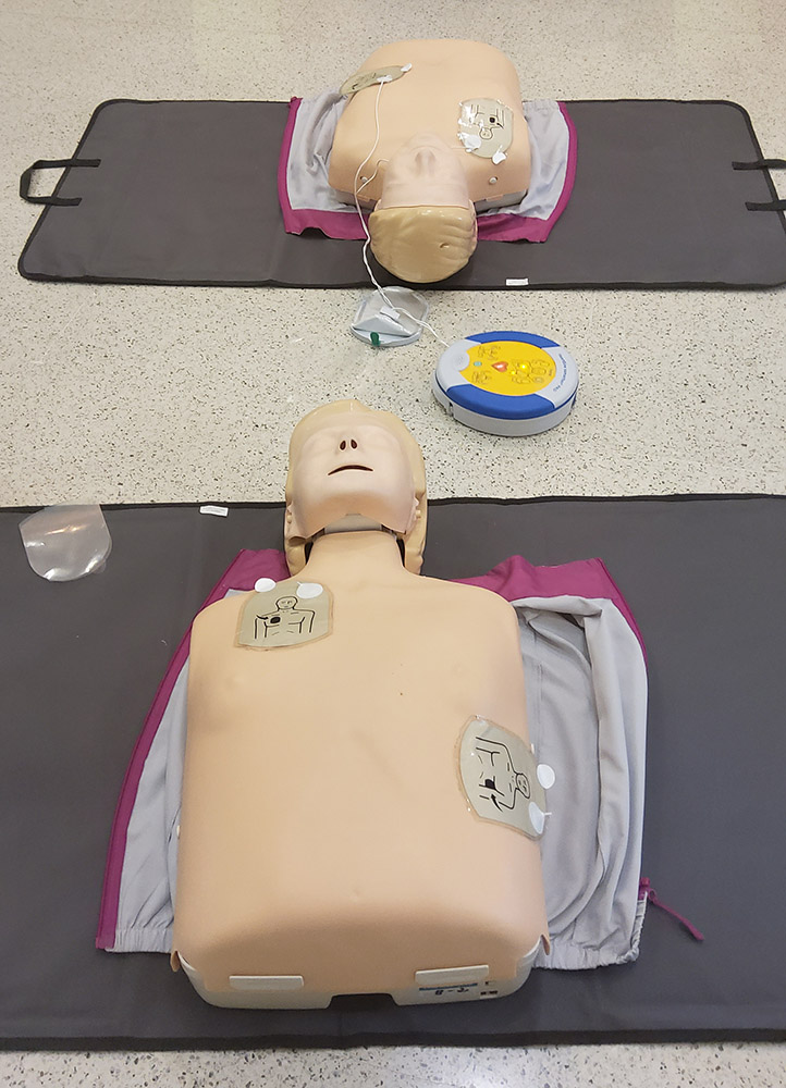 SOPORTE VITAL BÁSICO Y USO DEL DEA