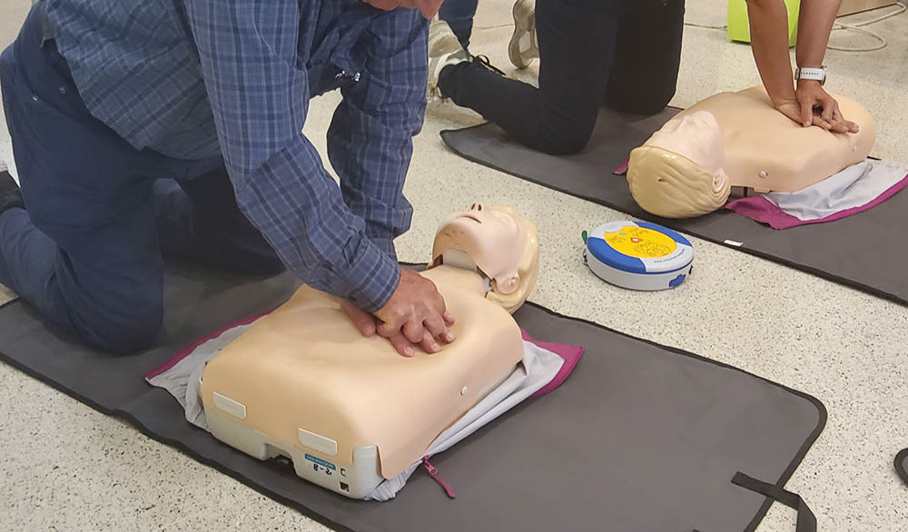 SOPORTE VITAL BÁSICO Y USO DEL DEA