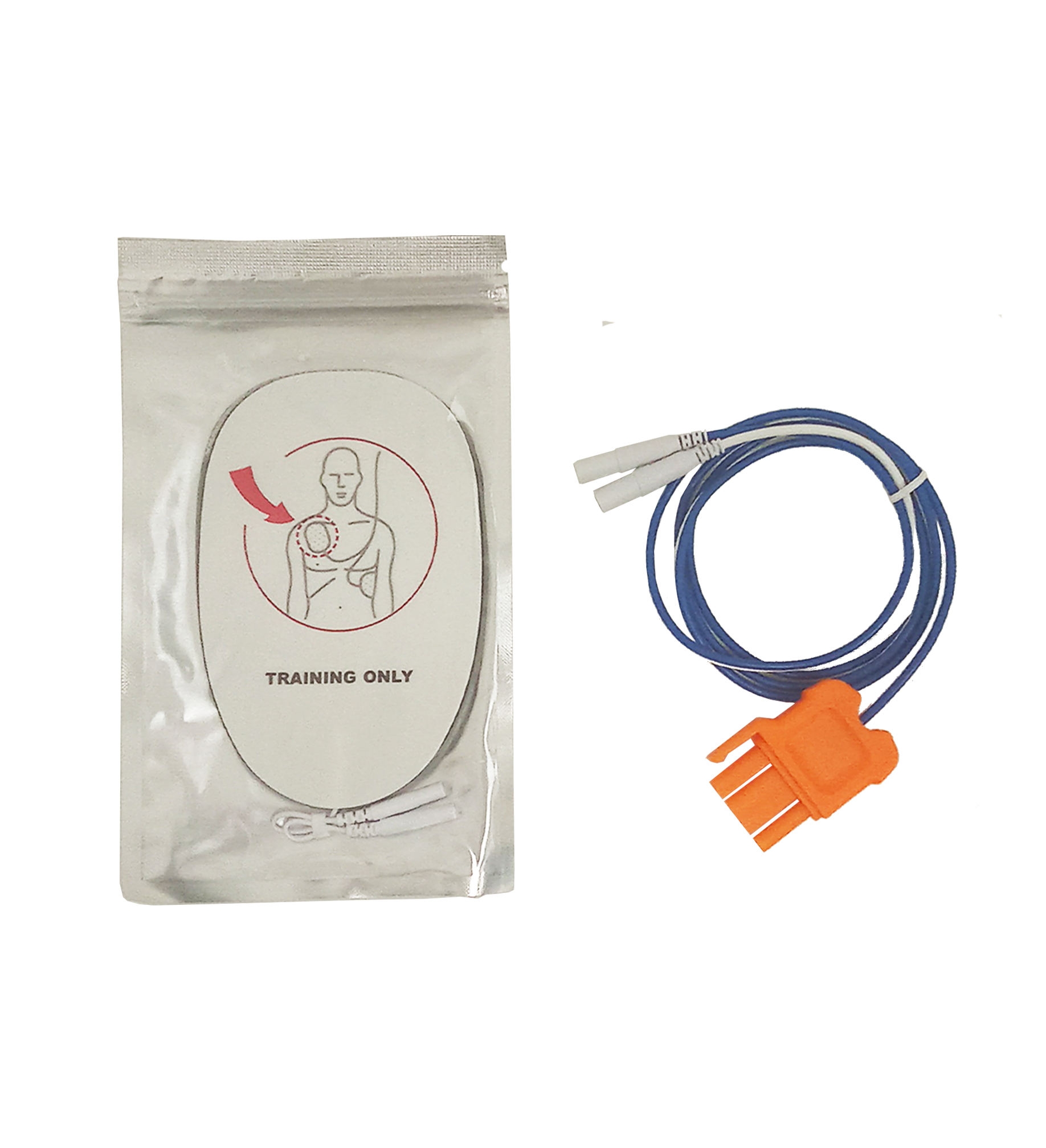 Electrodos para Mindray BeneHearth Trainer C1A
